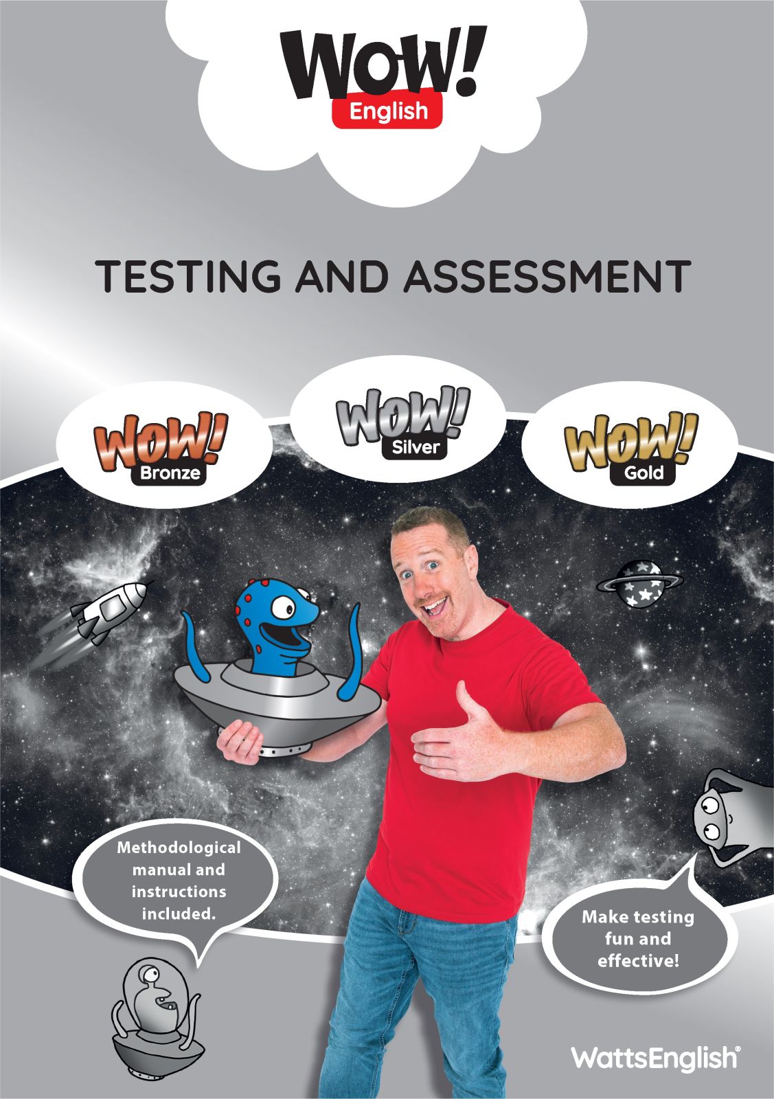 We test the way we teach! | Wow!English